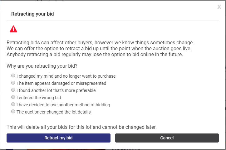 How do I remove a bid? – BidSpotter.com